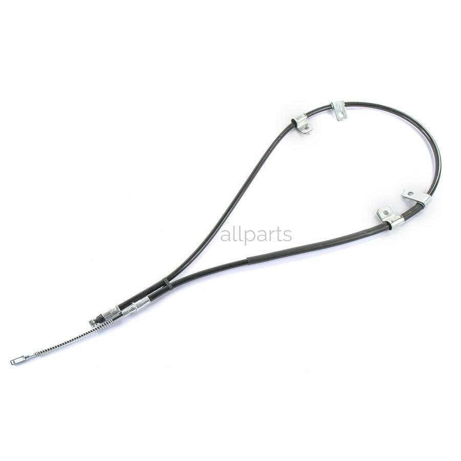 GANZ GIJ16025 Трос ручного тормоза L DAEWOO Lanos /для барабанных тормозов GANZ GIJ16025