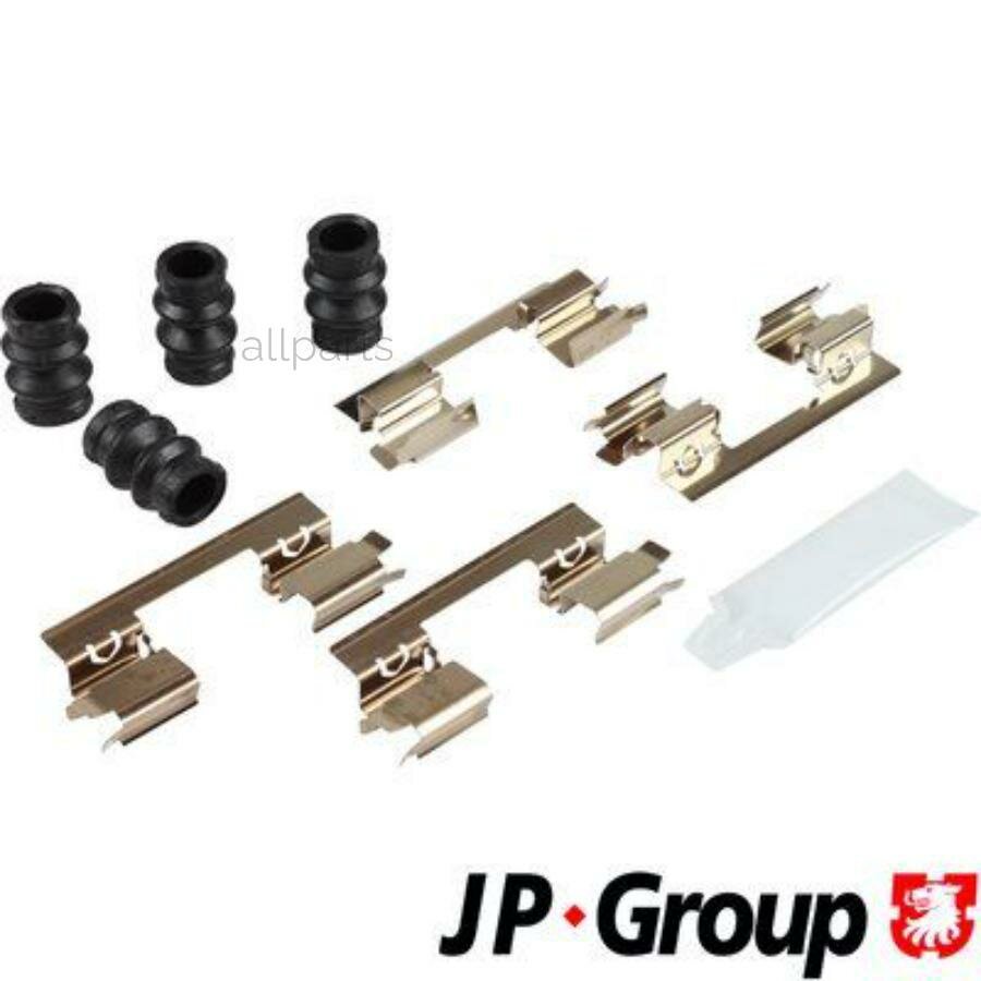 JP GROUP 4364004010 Пружины прижимные дисковых колодок к-т RENAULT KANGOO II