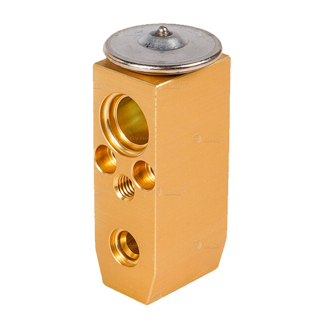 Клапан расширительный кондиционера (ТРВ) Chevrolet Aveo Т200 (02-)/Т250 (05-) (LUZAR)