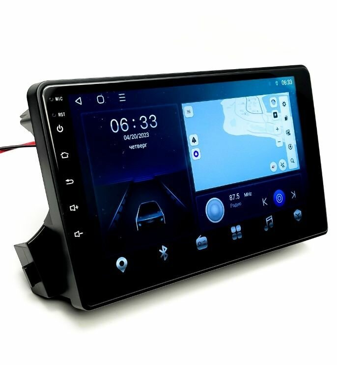 Штатная магнитола, 8 ядерная TS18 4/64 для Ssang Yong Action Kyron - Ссанг Йонг Актион Кайрон (2005-2013) ТС18