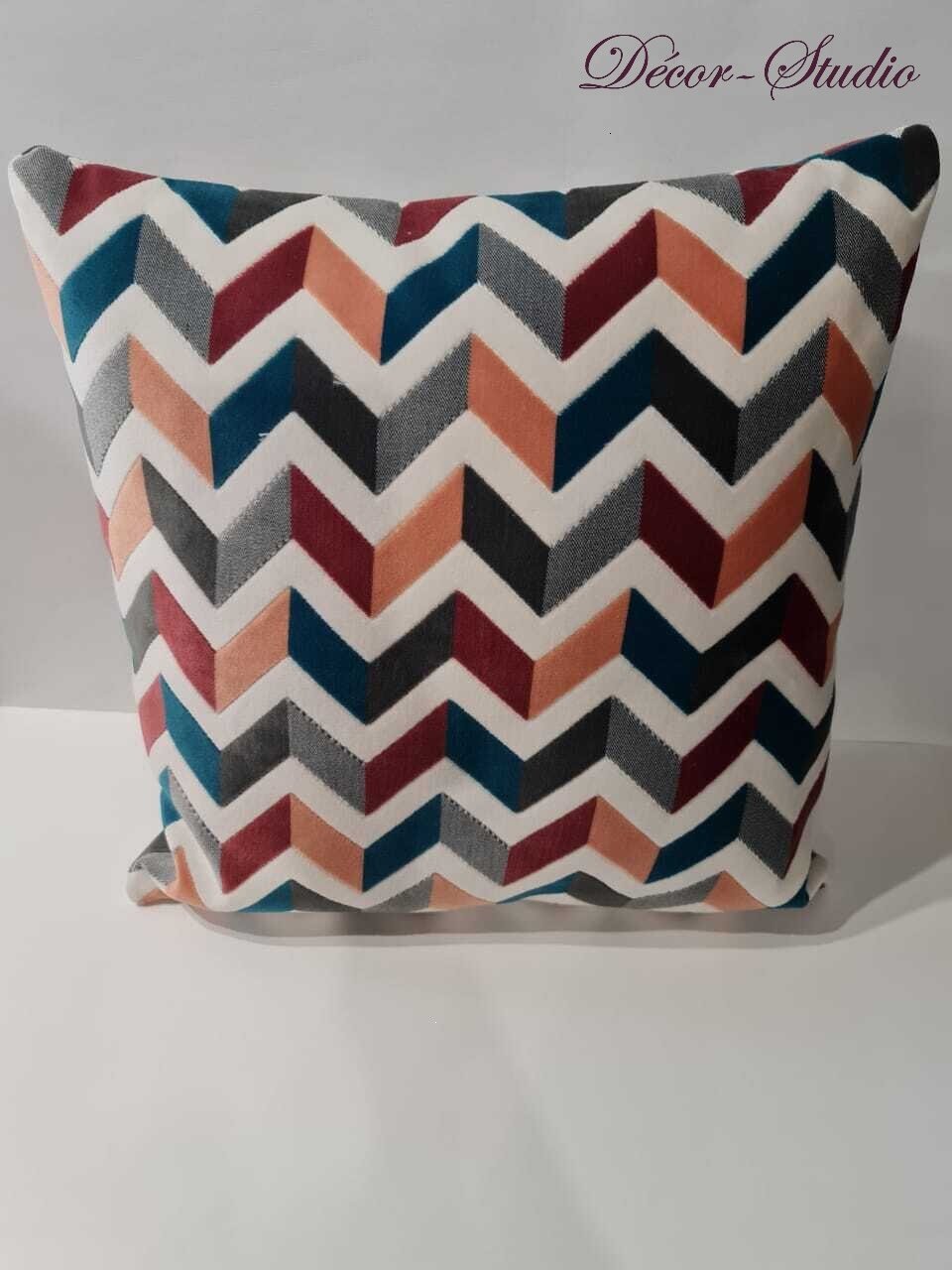 Декоративная подушка Decor-Studio, бархат, 45х45 см