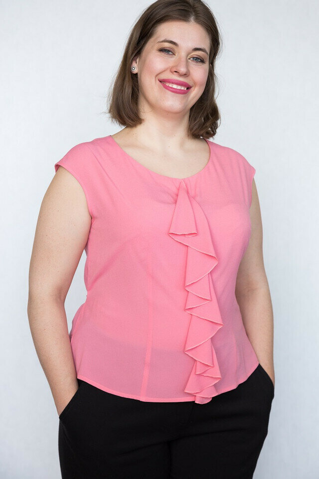 Блуза Базовая коллекция