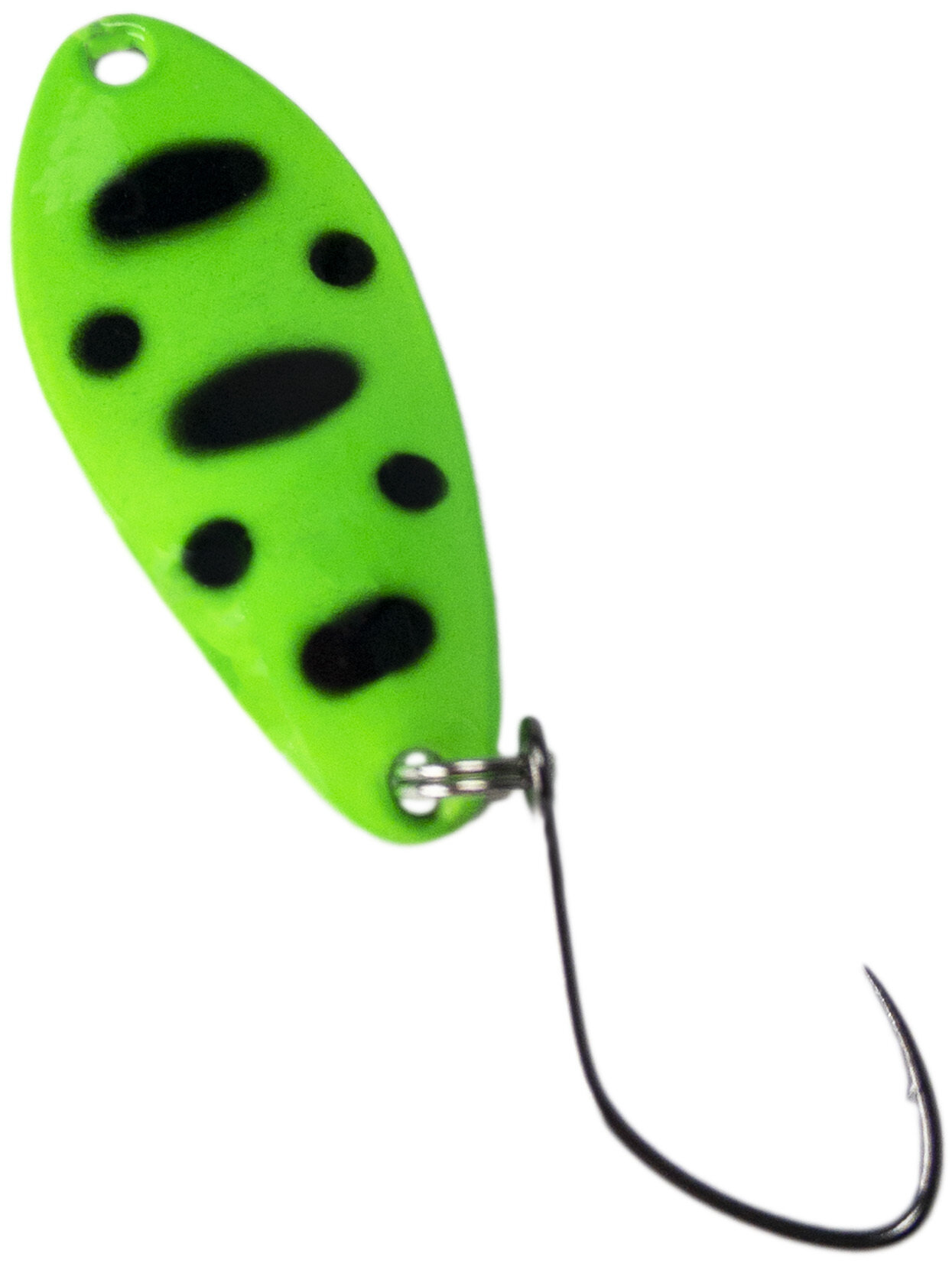 Набор 2ШТ Блесна колебалка Зябликов Пиксель 3 см. 2гр fluo