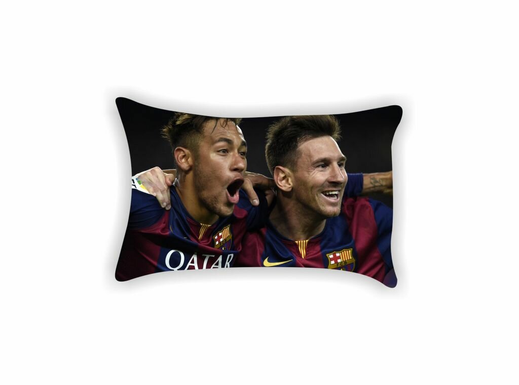 Подушка GOODbrelok Неймар да Силва Сантос Жуниор, Neymar da Silva Santos Junior №20