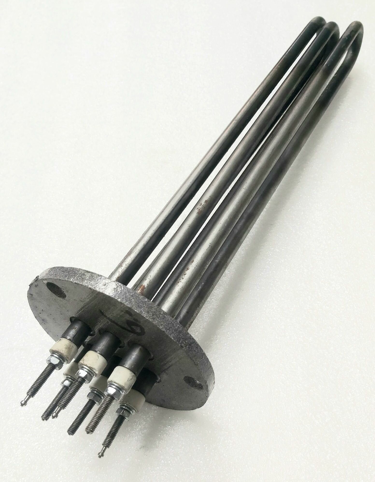 Блок ТЭН (ТЭНБ-п 6,0 кВт А10 Р) электрический котел У-М-Т 6000Вт 220/380В (Урал Микма Терм)