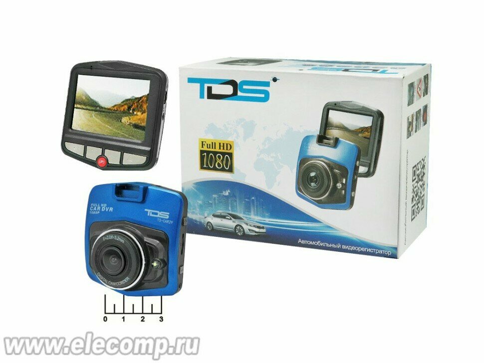 Видеорегистратор автомобильный TS-CAR29 (HAD-53) Tds