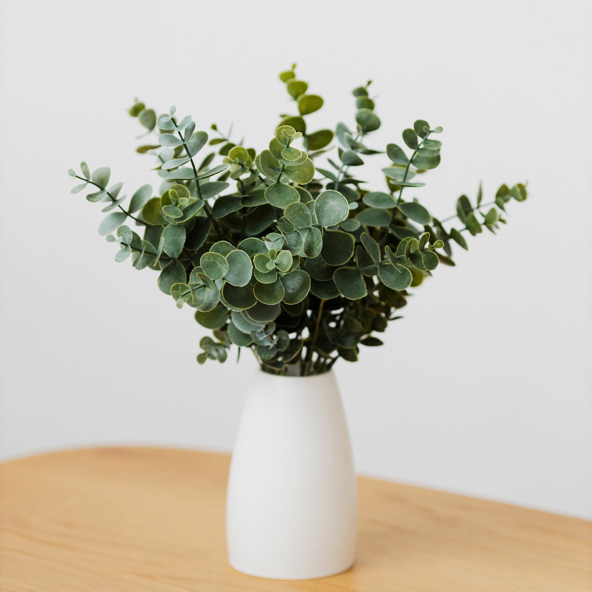 Искусственный букет эвкалипта 5 веток 2 шт