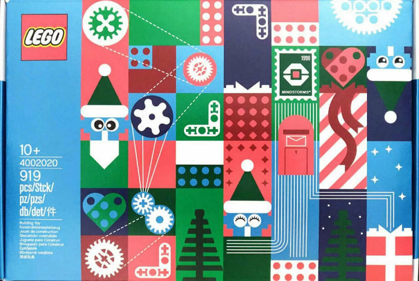 LEGO Коллекционные наборы 4002020 40 лет серии Education