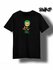 Футболка Zerosell onepiece, 1 шт., размер 4XS, черный