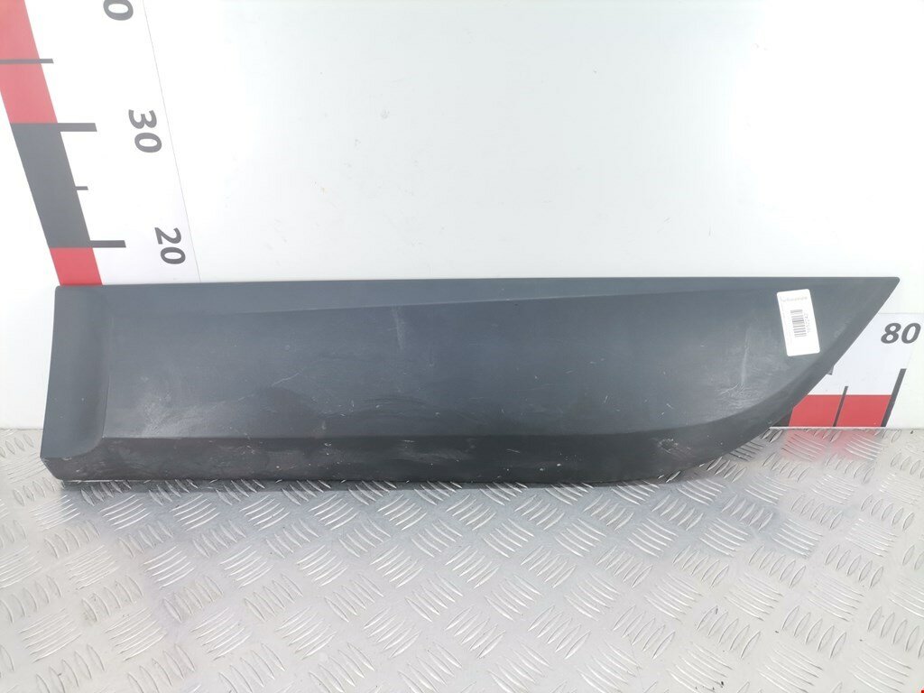 Накладка (молдинг) двери задней левой Renault Scenic 3 828770002R арт. 1652242