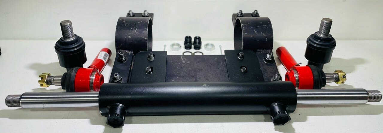 Комплект установки насос-дозатора трактора Т-40(пнвм) с 2-х сторонним гидроцилиндром