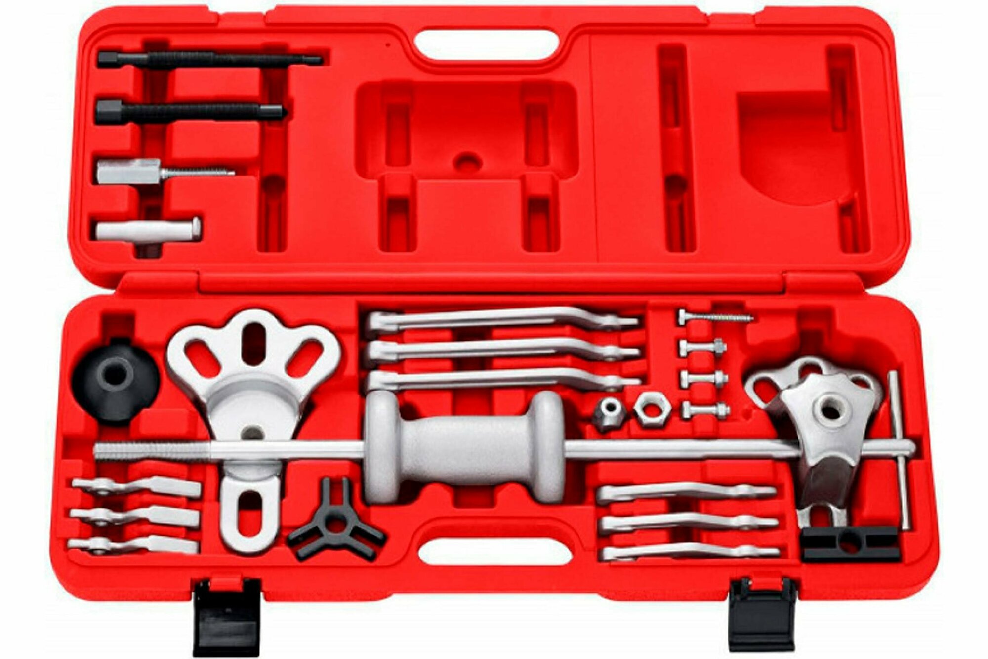 Набор съемников с обратным молотком, 26 предметов "AV Steel"