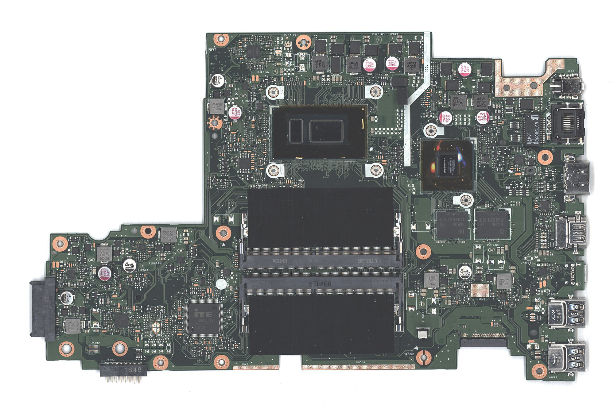 Материнская плата для Asus X542UR i7-8550U SR3LC N16S-GMR-S-A2 90NB0FE0-R00600