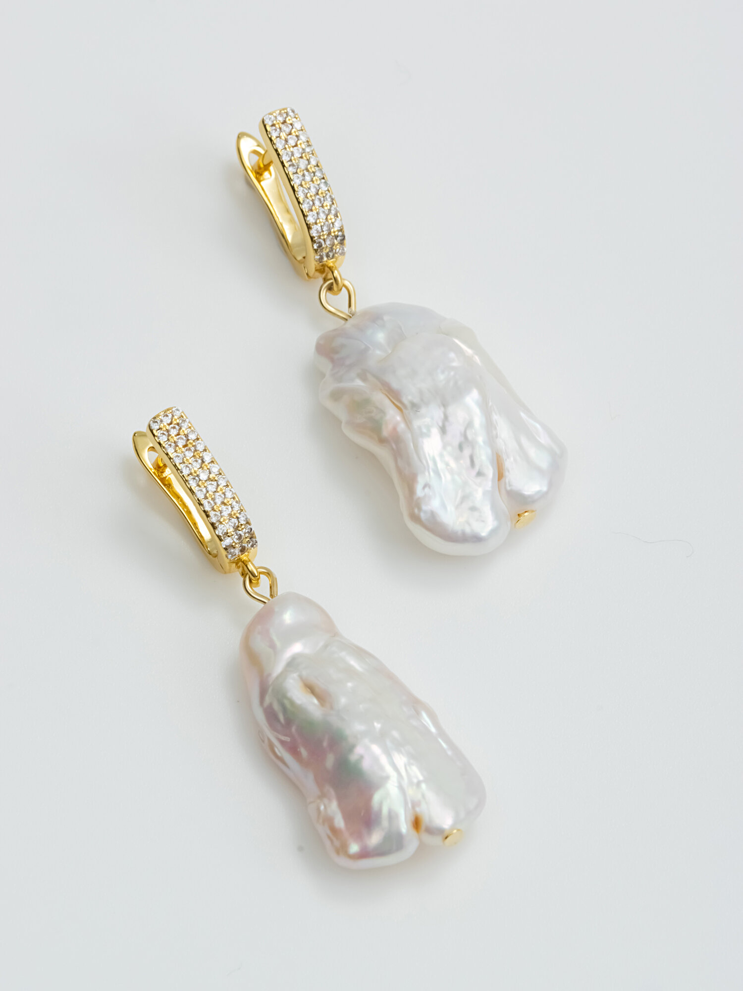 Серьги, жемчуг пресноводный культивированный, жемчуг культивированный, жемчуг пресноводный