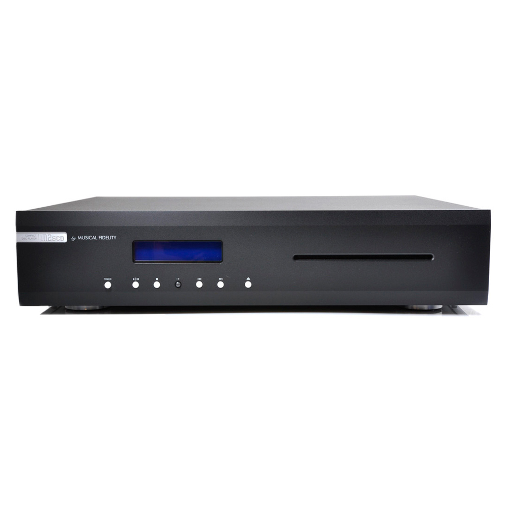 Проигрыватель CD Musical Fidelity M2S CD Player, Black