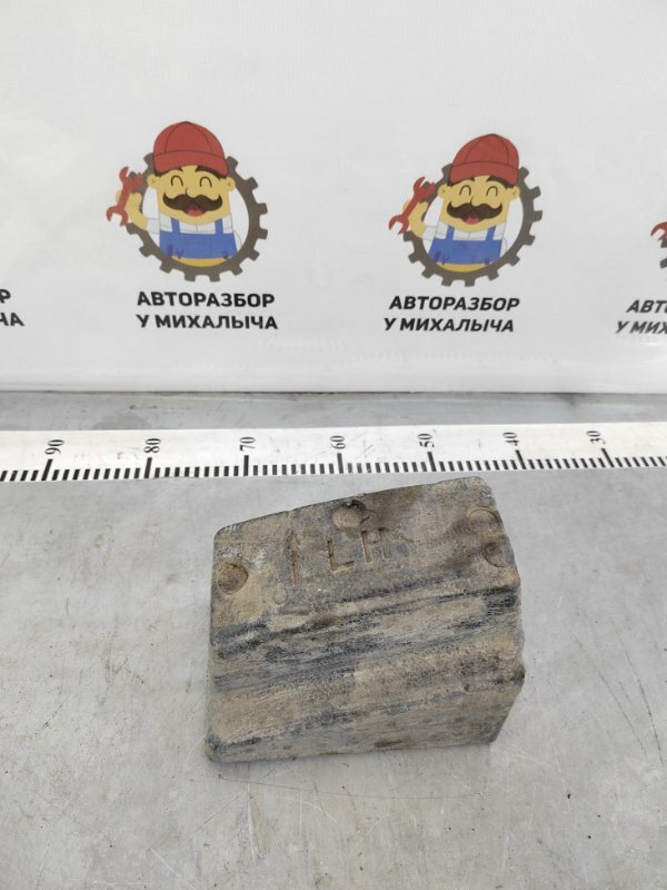 Наполнитель бампера (адсорбер) задний левый Nissan 850934aaua