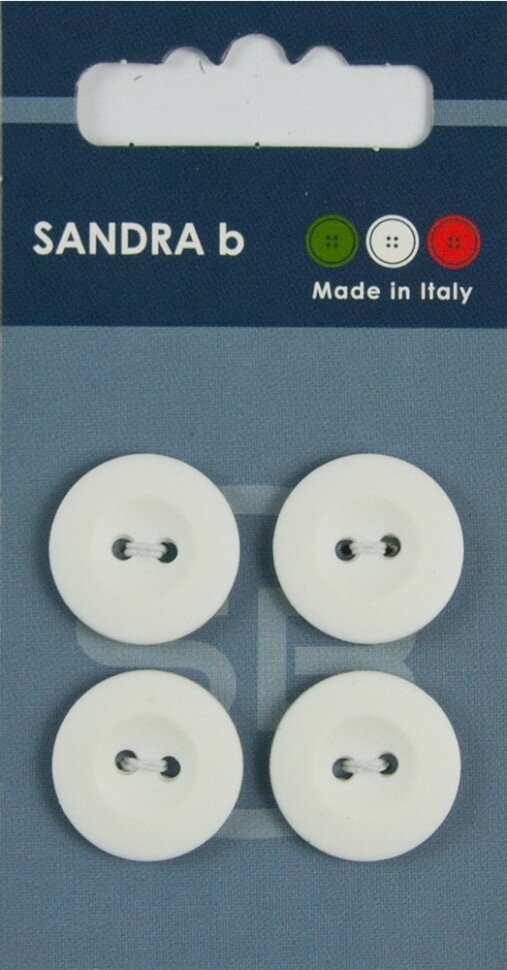 #CARD015 Пуговицы Sandra 4 шт