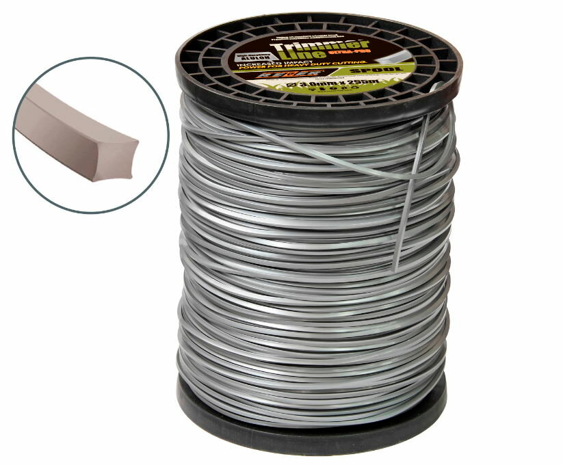 Леска Rezer ULTRA-PRO Alulon (03.007.00008), Grey