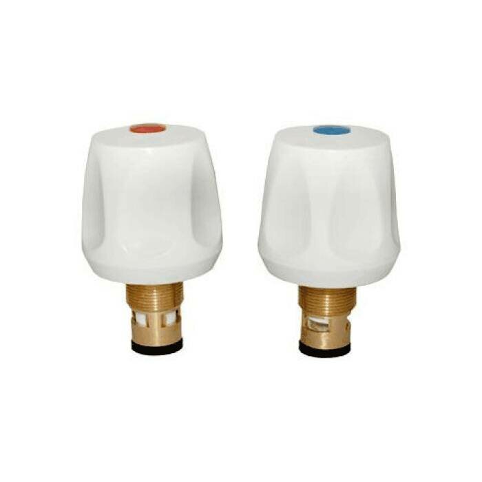 Маховик для смесителя в/к кран-букса керамическая резьба М18х1 Пл. Бел маховик Центр Сантехники (Подольск) БР220701