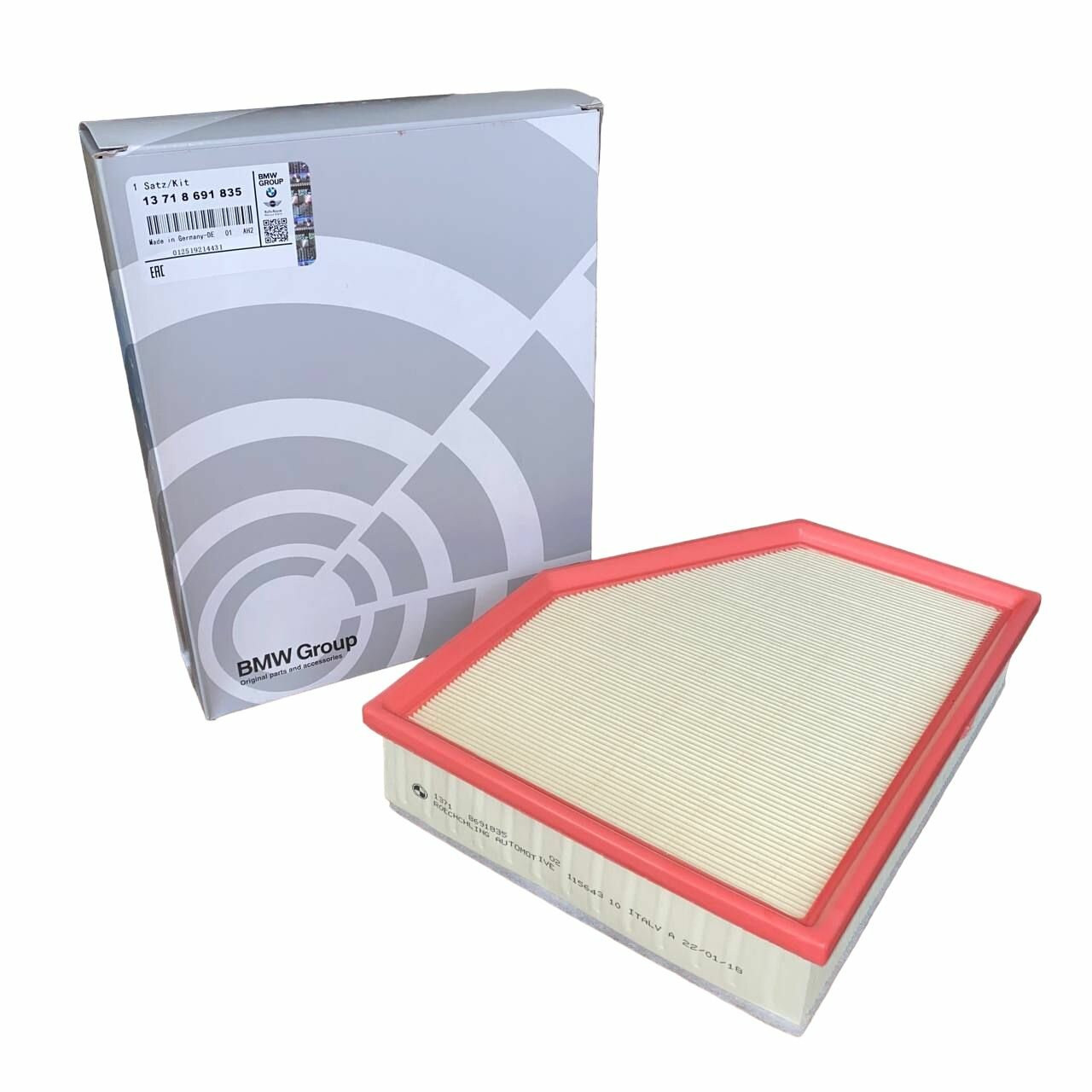 Фильтр воздушный БМВ / BMW 13718691835