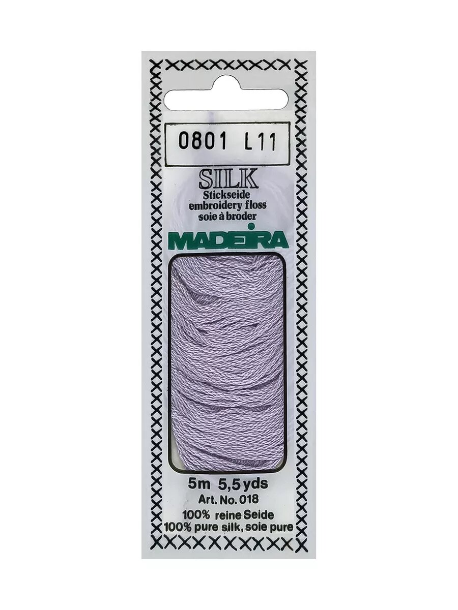 SILK шелковые нитки для ручной вышивки