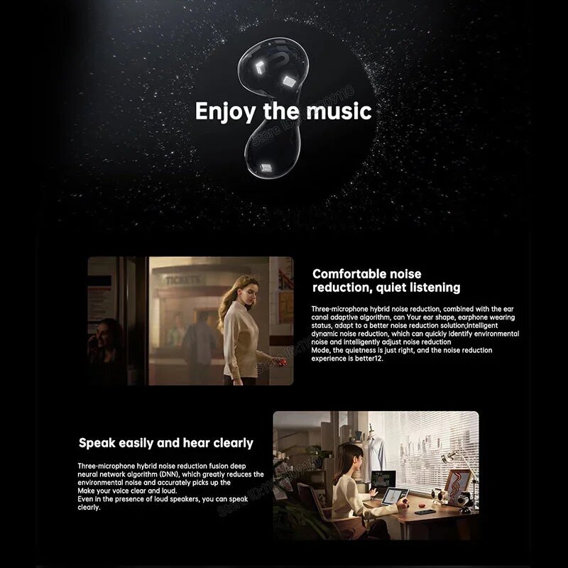 Huawei Freebuds 5 Ultimate silver — фото 1
