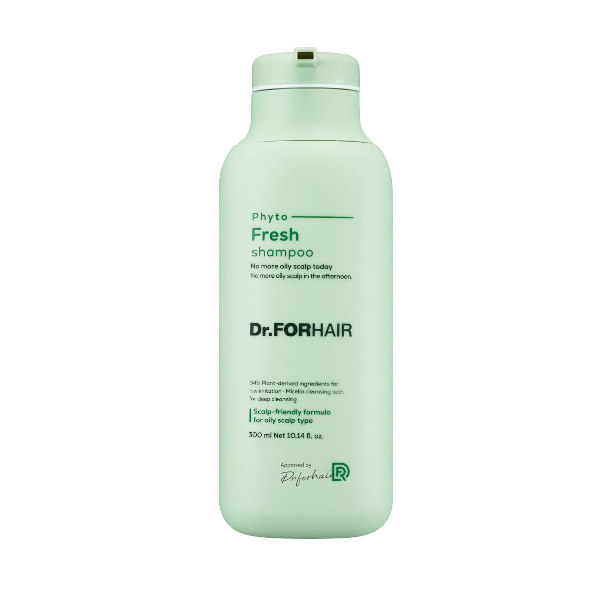 Шампунь для жирных волос освежающий Dr For Hair Phyto Fresh Shampoo, 300 мл