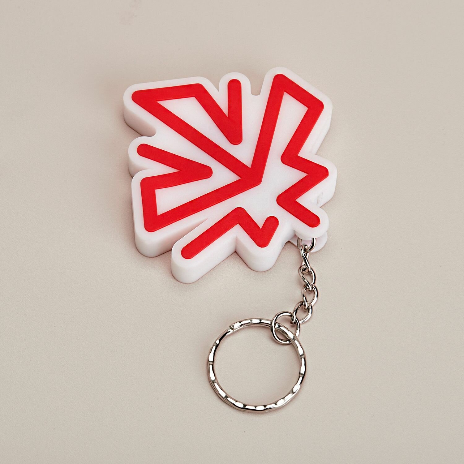 Флешка ПВХ Канадский лист, PVC, 16 Гб