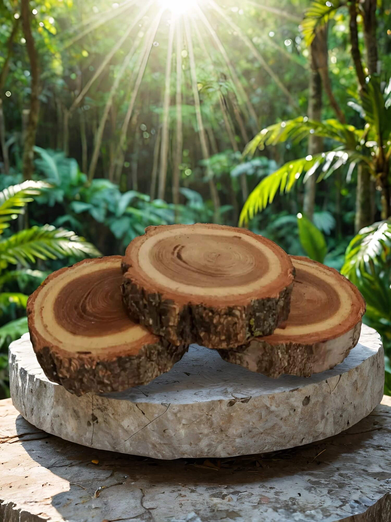 Спил срез дерева