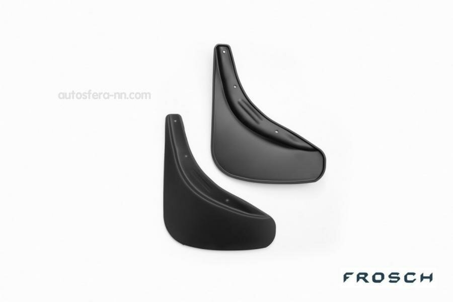 FROSCH FROSCH2407E13 Брызговики задние JEEP Compass, 2011-2016 2 шт. (optimum) в коробке / Джип Компас