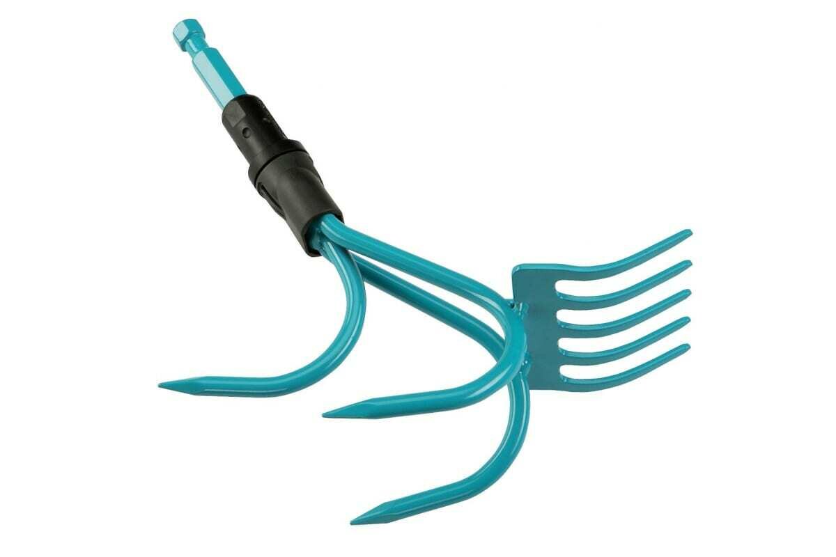 Культиватор-грабли, насадка для комбисистемы Gardena 03165-20.000.00