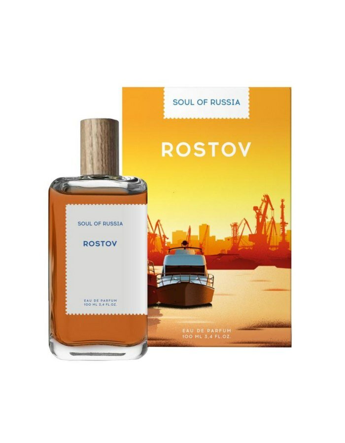 Soul Of Russia Женский Rostov Парфюмированная вода (edp) 100мл