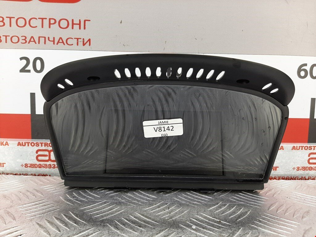 Дисплей информационный BMW 5-Series (E60/E61) 65829193748 арт. 948327
