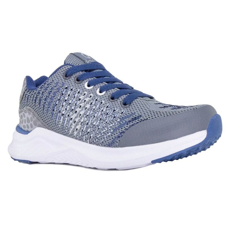 Обувь ортобум ортопедическая детская (кроссовки) арт.35037-01 глубокий серый р.40