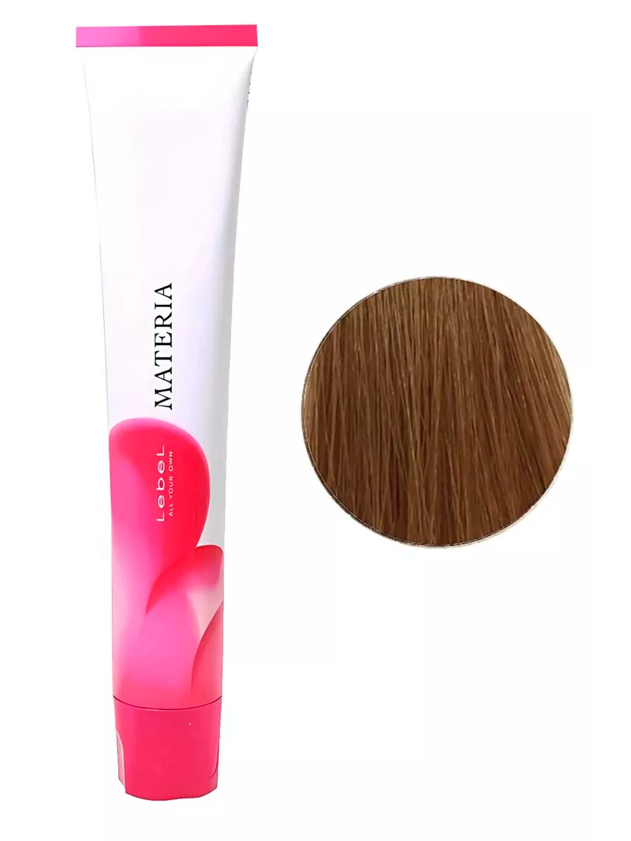 Lebel Краска Тёмный блондин холодный Materia CB-6 80 г
