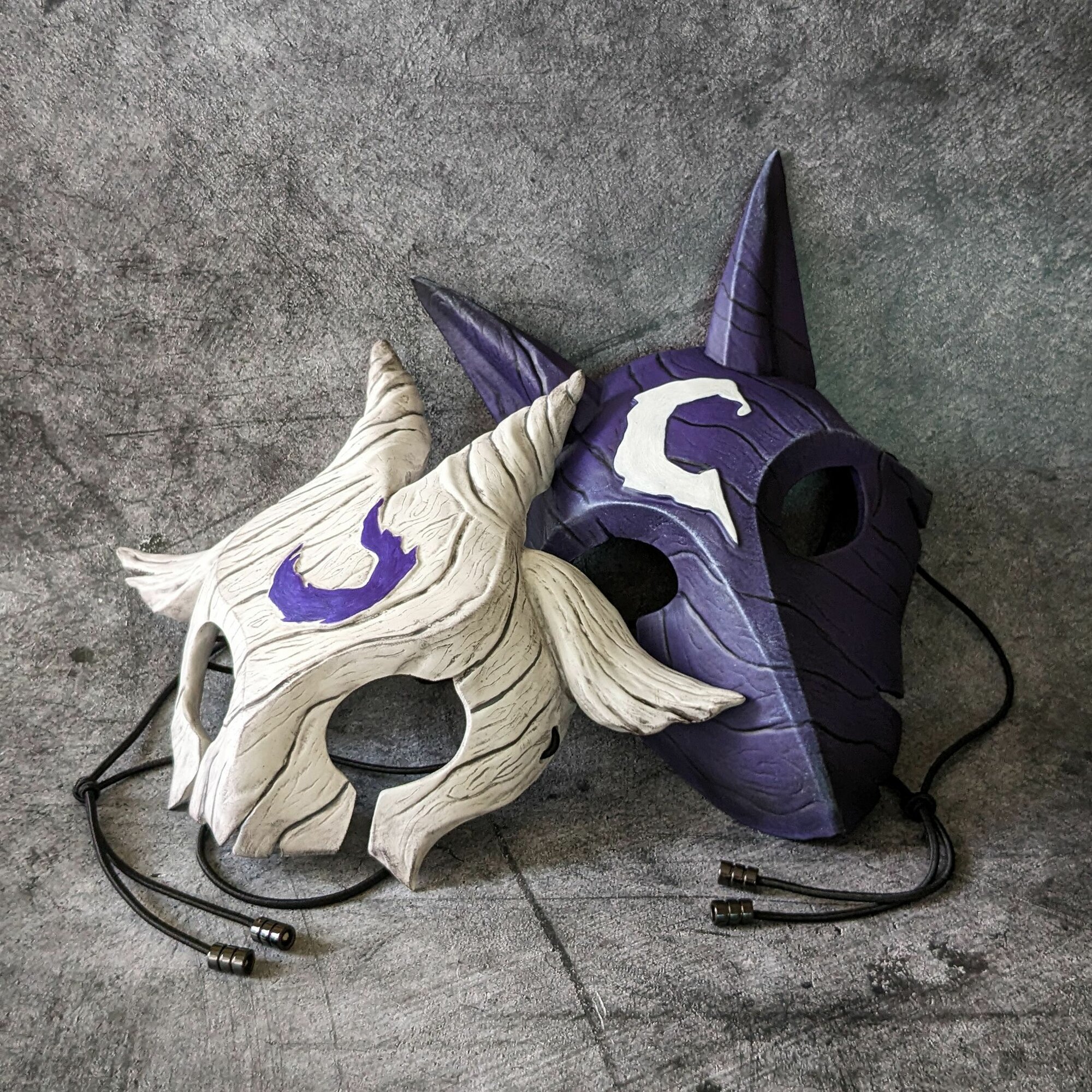 Маски Киндред из Лиги Легенд