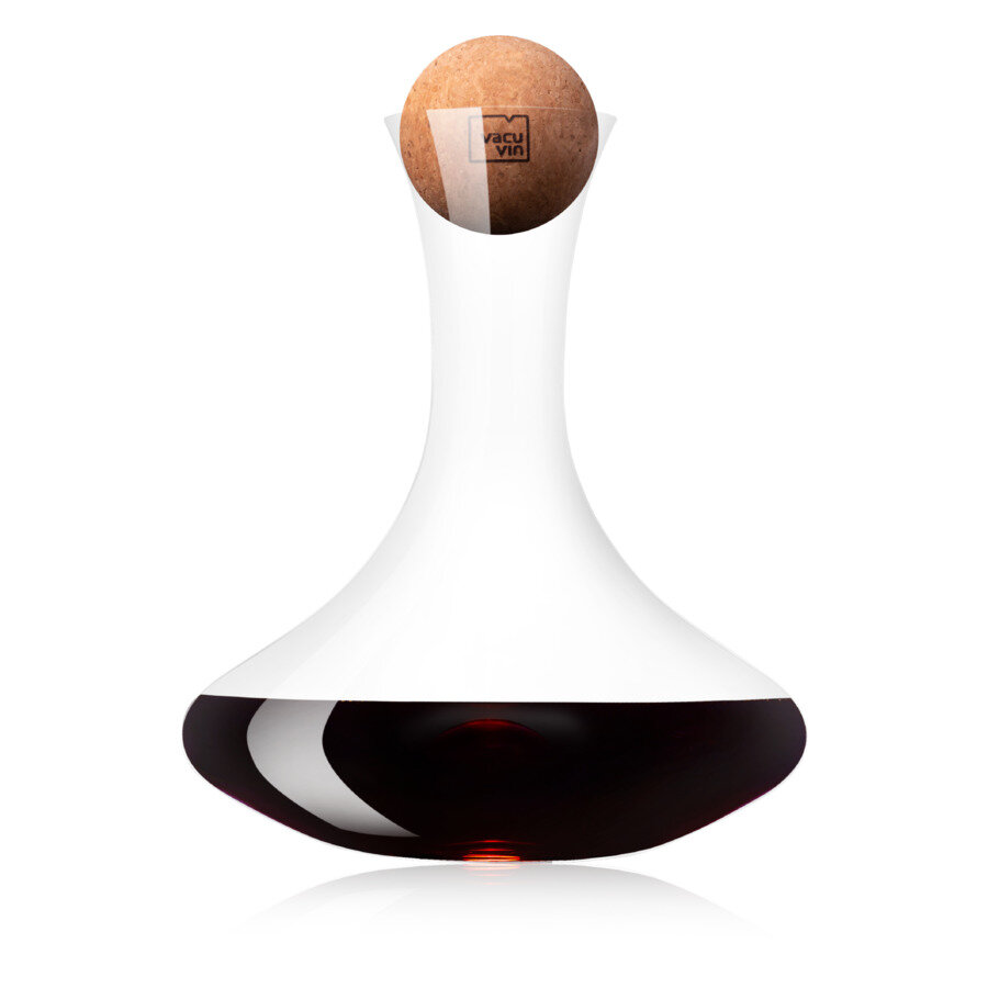 Декантер для вина Vacu Vin 28,5 см, хрусталь, премиум качество, элитная