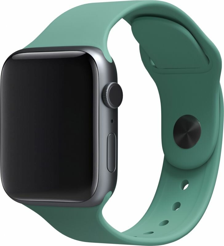 Ремешок moonfish для Apple Watch 38/40 мм, силикон, зеленый