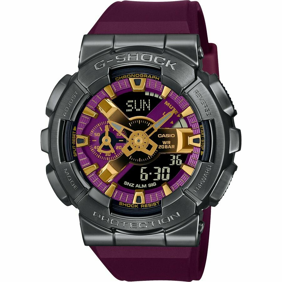 Наручные часы CASIO, фиолетовый — фото 1