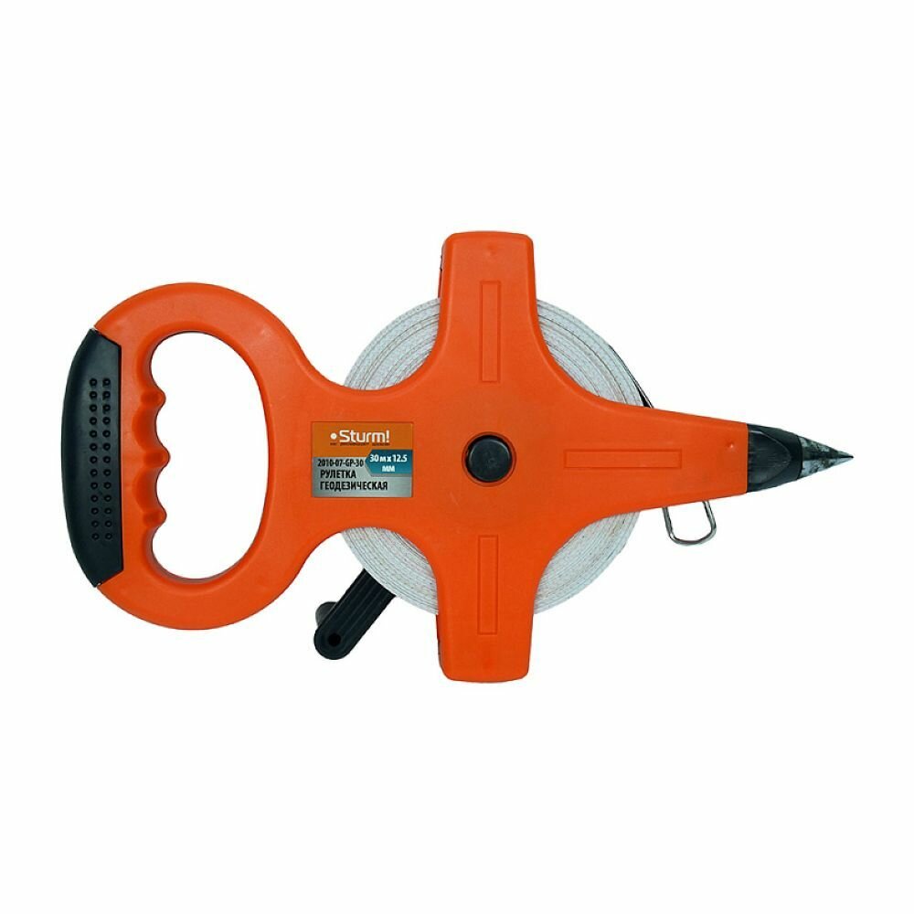 Рулетка геодезическая 30м Sturm! 2010-07-GP-30