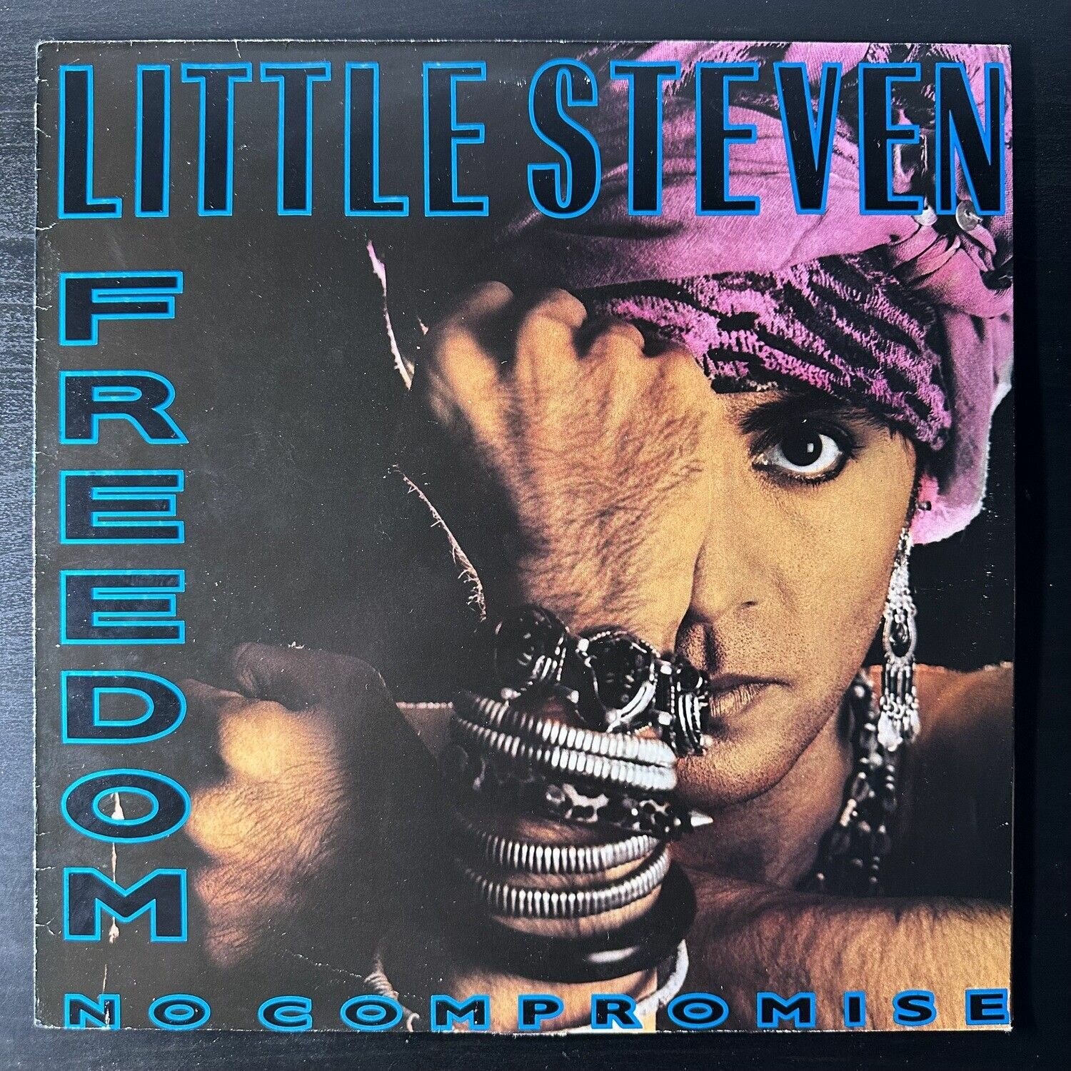 Виниловая пластинка Little Steven Freedom No Compromise (Европа 1987г.)