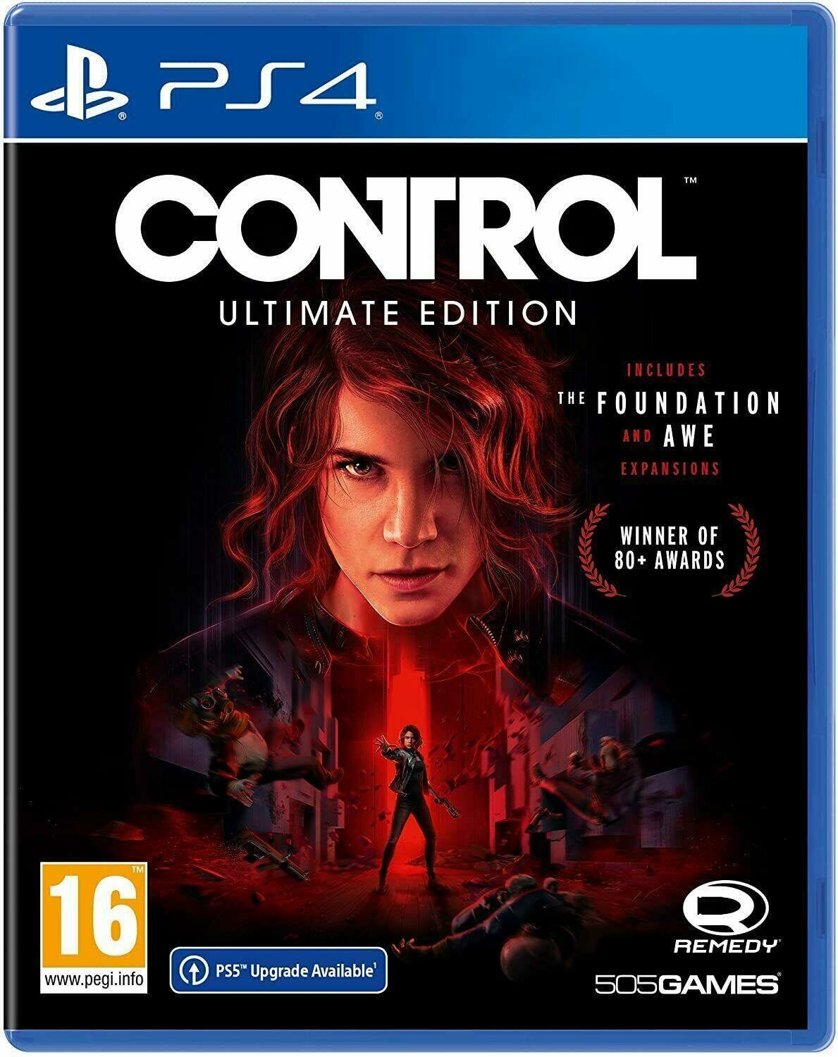 Control Ultimate Edition (русские субтитры) (PS4)