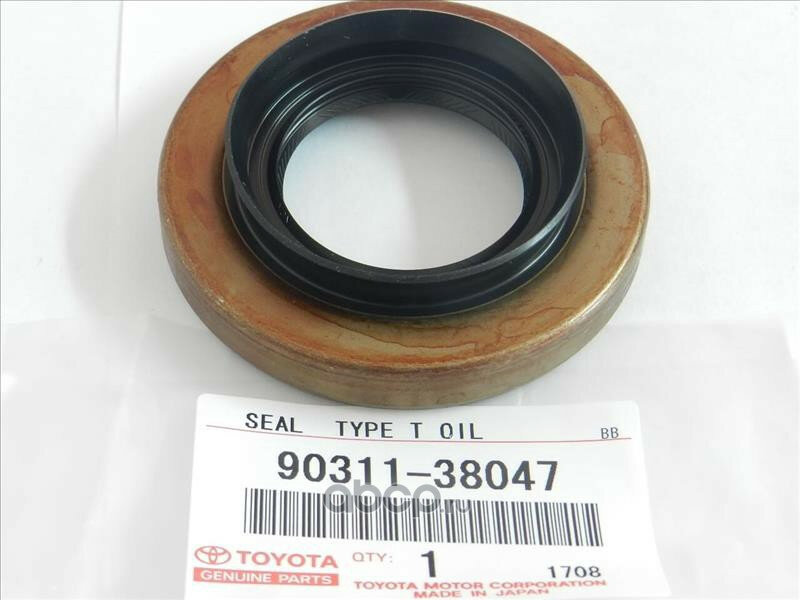 Сальник Toyota 9031138047 Хвост. Редук. L.Cruiser Fj80 TOYOTA арт. 9031138047