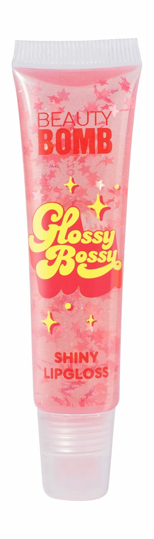 BEAUTY BOMB Блеск для губ Glossy Bossy, 12 мл, 04 Эй, детка