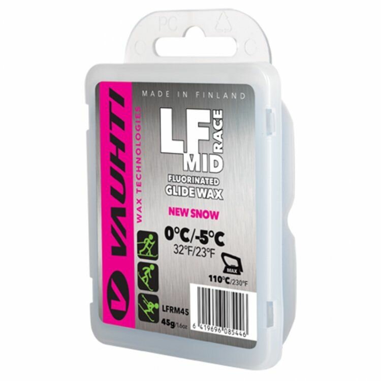 Парафин VAUHTI LFRM45 LF RACE MID 0/-5 45г