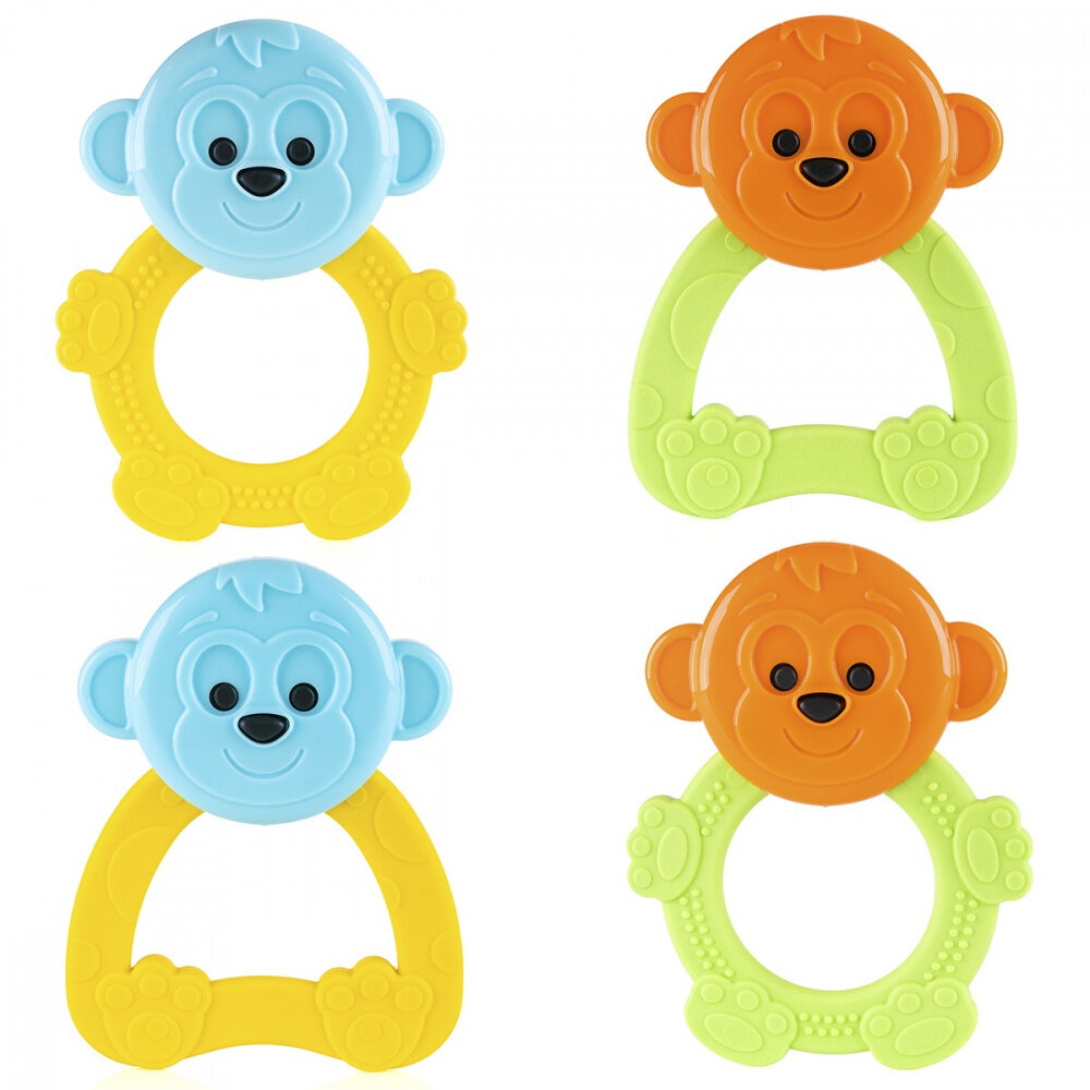 Погремушка-прорезыватель Кнопа Обезьянка 80001