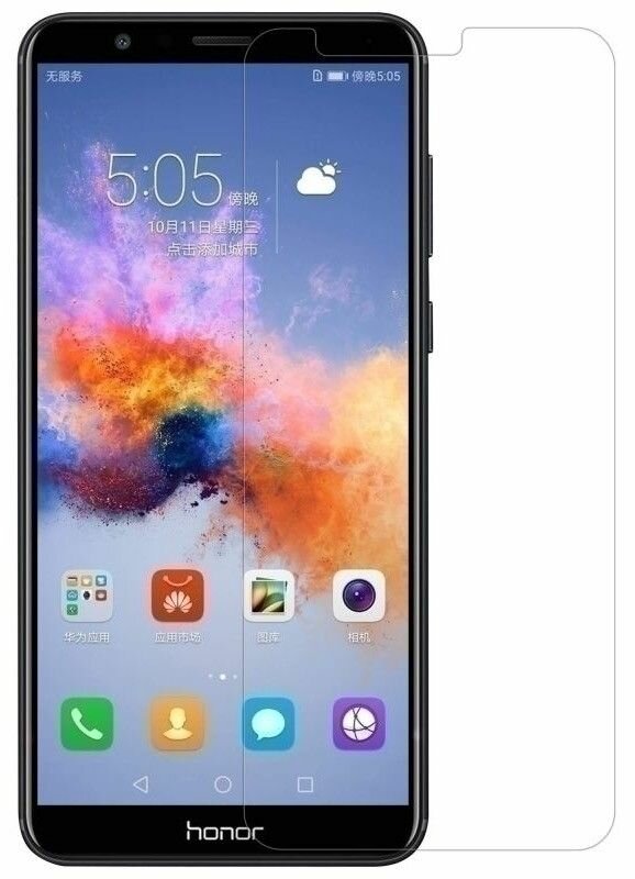 Пленка защитная Nillkin для Honor 7X глянцевая