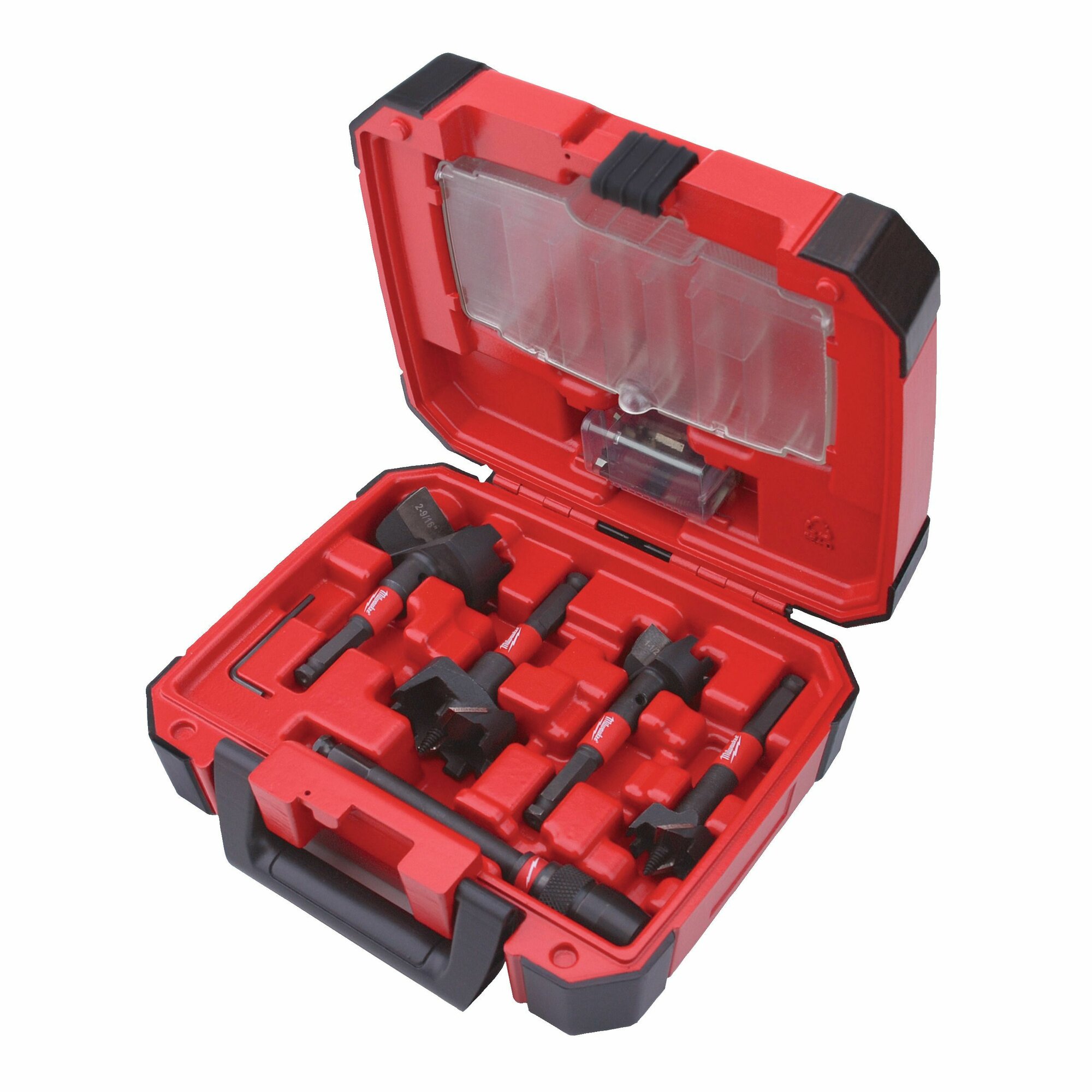 Набор самоврезающихся насадок SWITCHBLADE хвостовиком 7/16' Hex (5 шт), 49225100