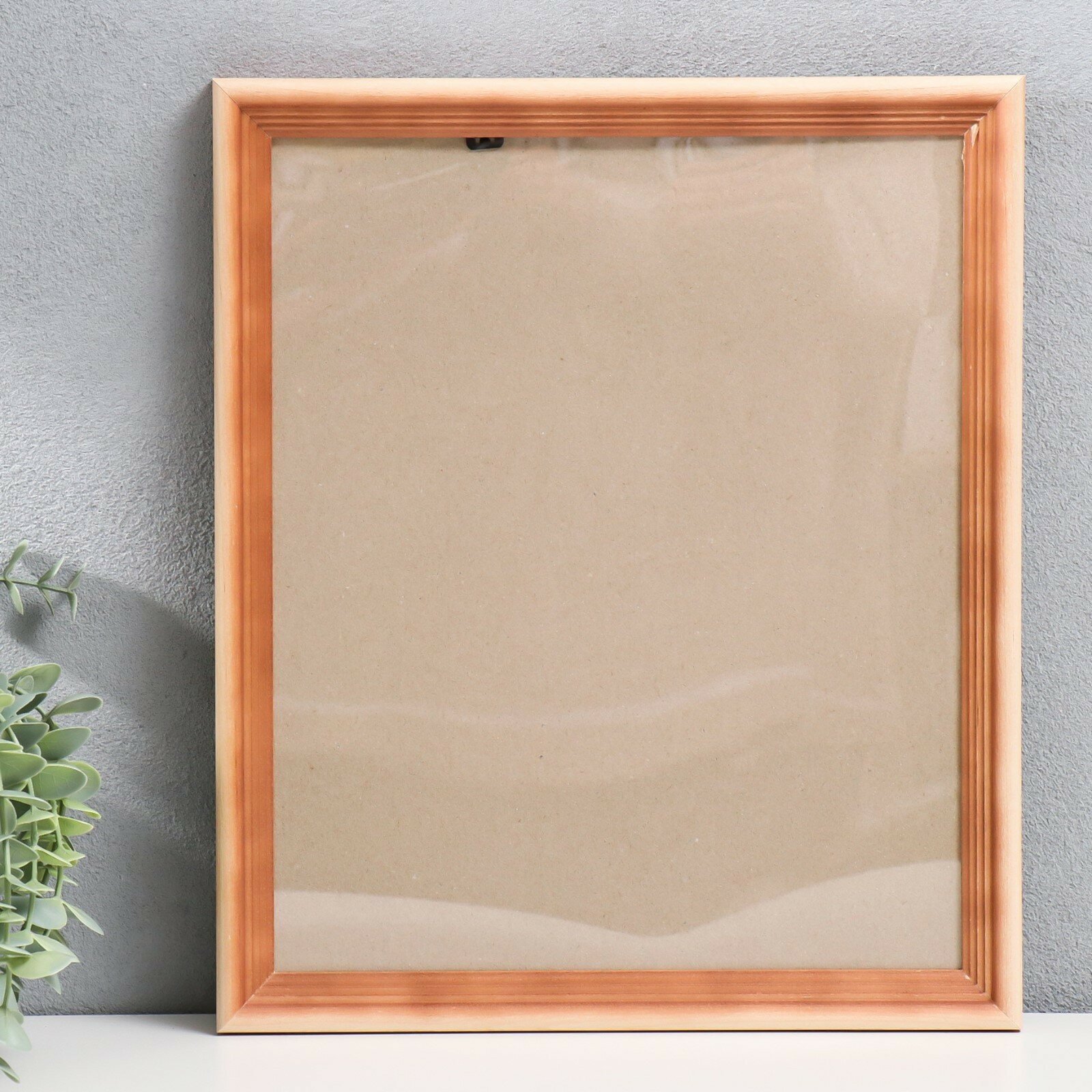 Фоторамка для фото 25×30 см "Bountiful" (пластиковый экран) цвет коричневый