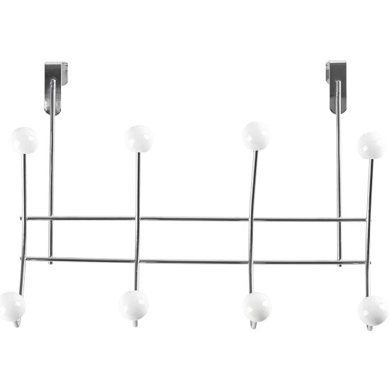 Вешалка Rosenberg на дверь, 8 крючков-R-355060